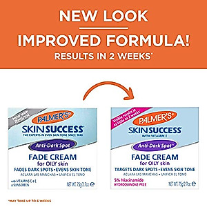 Palmer's Skin Success Eventone Fade Cream for Oily Skin, 2.7 Fl Oz