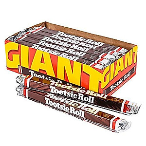 Tootsie Roll Giant Size, Case of 6