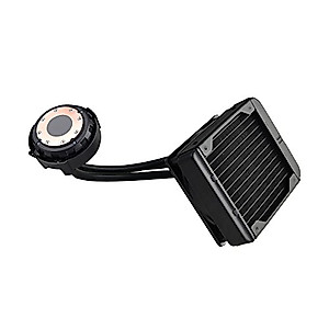 EVGA CLC 120mm All-In-One CPU Liquid Cooler, 1x 120mm Fan, Intel, 5 YR Warranty, 400-HY-CL11-V1