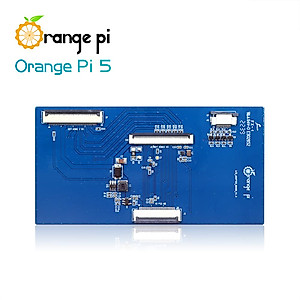 Orange Pi 5 10.1 Inch LCD Touch Screen Portable Monitor, TFT Display Panel Only Compatible 5, 5B, 5 Plus Single Board Computer