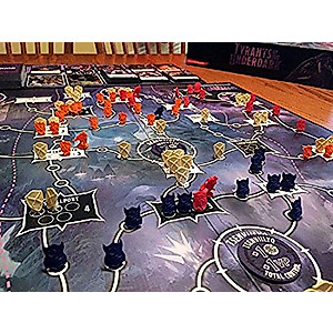 Gale Force Nine D&D: Tyrants of The Underdark Board Game