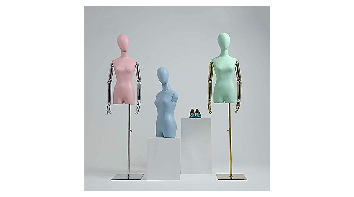 Female Tailors Dummy with Adjustable Tripod Stand