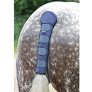 Shires Equestrian ARMA Padded Tail Guard (Navy)