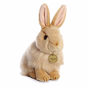 Aurora - Miyoni - 10" Angora Rabbit Tan