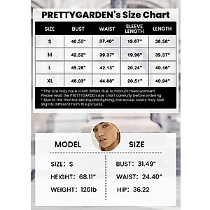 PRETTYGARDEN Women's Plaid Shacket 2025 Long Sleeve Button Up Flannel Shirt Winter Tartan Jacket Woolen Coats (Red,X-Large)