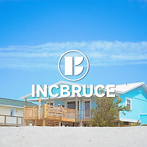 Incbruce Outdoor Lounge Chair Set of 2 Patio Furniture Adjustable Recliner with Retractable Steel Frame and Removable Thick Cushions - Red