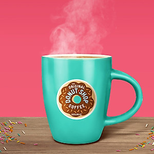 The Original Donut Shop Decaf Keurig Single-Serve K-Cup Pods, Medium Roast Coffee, 72 Count (6 Packs of 12)