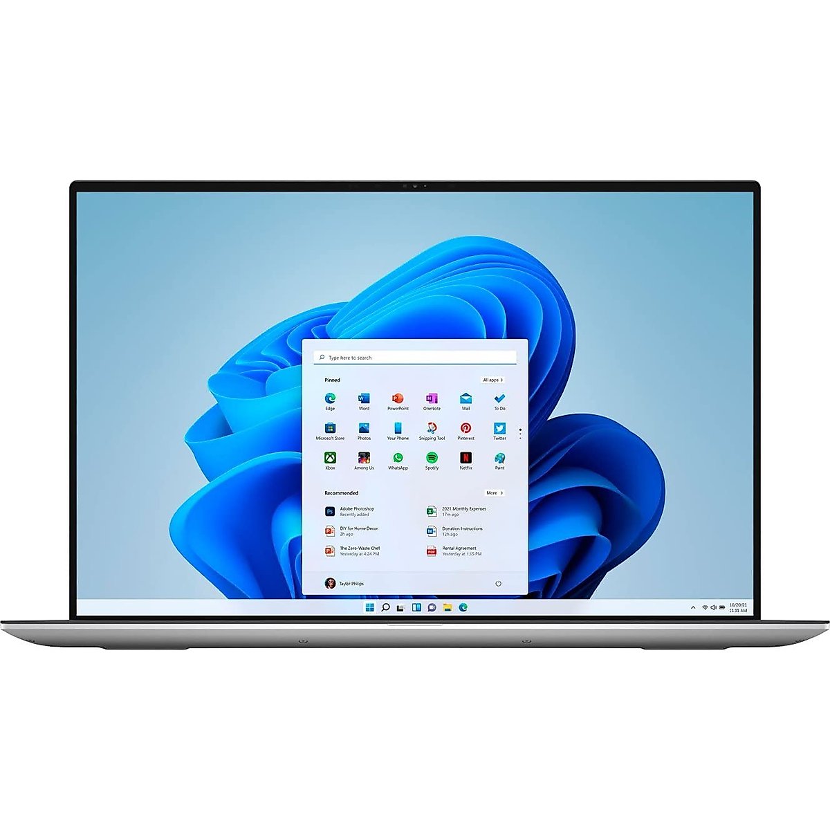 Dell 2023 XPS 17 9720 Laptop 17" Touchscreen UHD+ Display 14-Core 12th Intel Core i7-12700H NVIDIA RTX 3060 6GB GDDR6 16GB DDR5 1TB NVMe SSD Thunderbolt 4 WiFi 6E Backlit KB FP Reader Windows 10 Pro