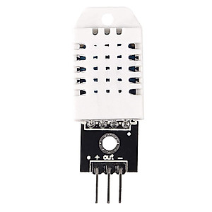 3 PCS DHT22 Temperature Humidity Sensor Module, MELIFE Digital 3V-5.5V Humidity Measurement with Dupont Wires.