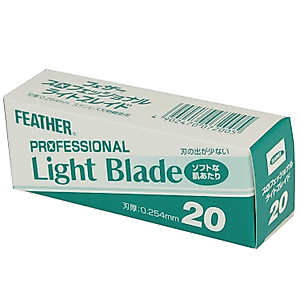 Feather Artist Club ProLight Razor Blade 20 Count
