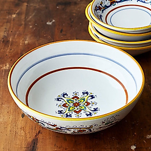 Sur La Table Nova Deruta Pasta Serve Bowl, White