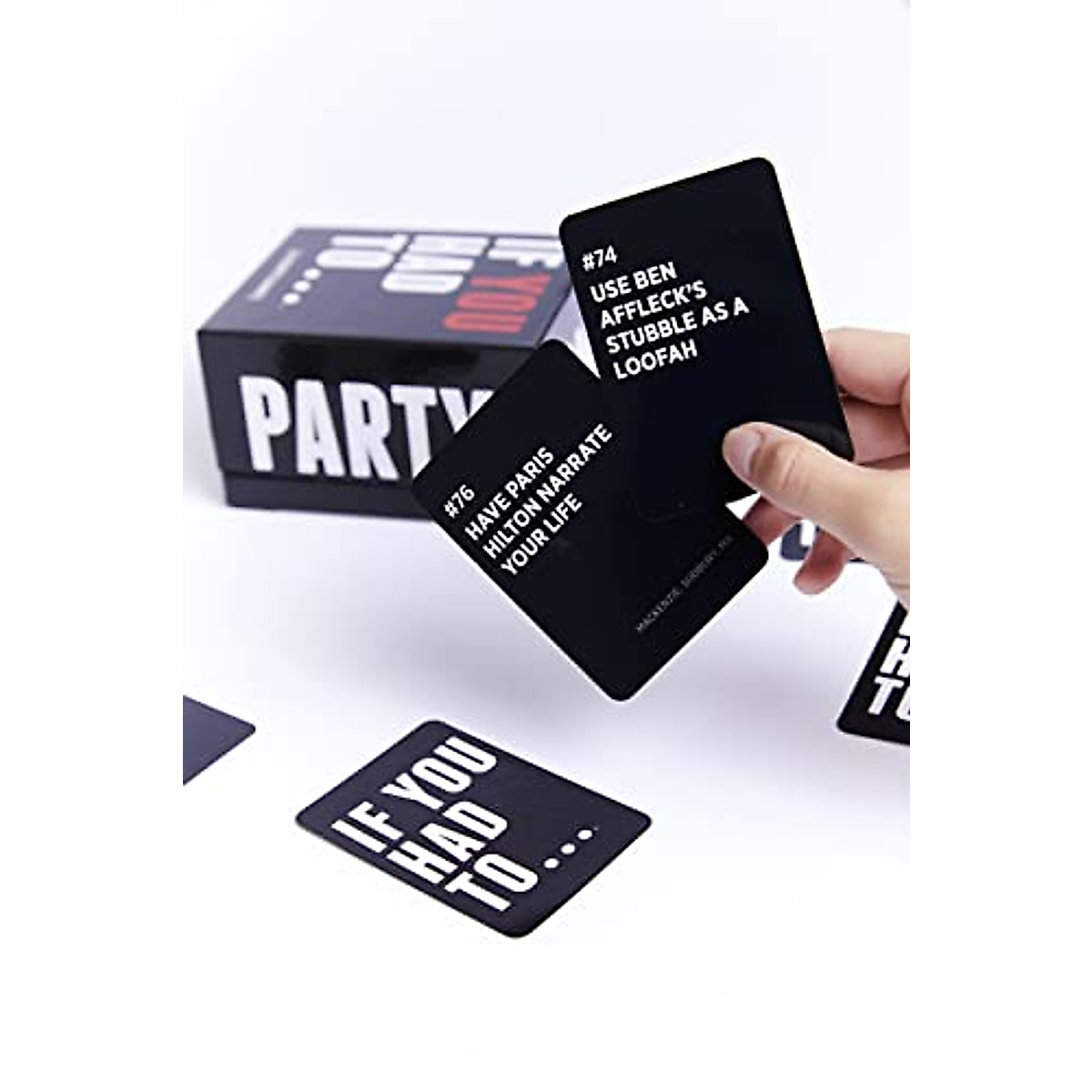 If You Had To... [A Party Game] Horrible and Hilarious Would You Rather Card Game for Parties with Friends & Game Night The Perfect White Elephant Gift