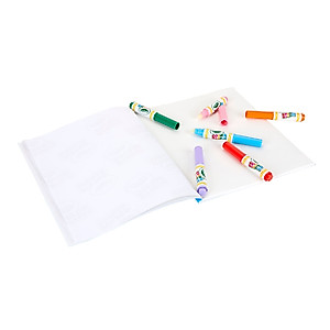 Crayola Color Wonder Mess Free Coloring Kit, 80pc, Toddler Toys, Gift for Boys and Girls