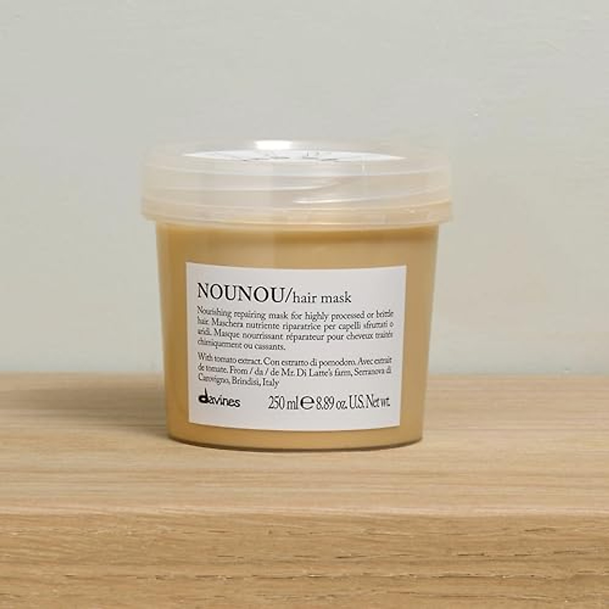 Davines Nounou Hair Mask, 8.87 Fl Oz (Pack of 1)