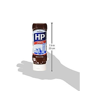 Hp Sauce Top-down 450g 4pk