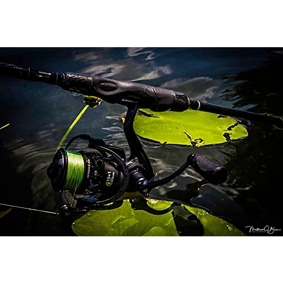 Piscifun Carbon X Spinning Reels, Carbon Frame and Rotor, Ultralight 5.1oz Spinning Fishing Reel, 5.2:1 Low Speed Gear Ratio, 10+1 Shieled BB Smooth Powerful Fishing Spinning Reel 500 Series