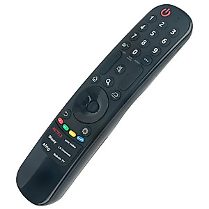 MR23GA Infrared Replace Remote Applicable for LG 2023 C3 B3 G3 Z3 OLED Smart TV OLED83C3PUA OLED65B3PUA OLED77G3PUA OLED77Z2PUA OLED55B3PUA OLED77C3PUA OLED48C3PUA OLED65C3PUA OLED65G3PUA OLED55C3PUA
