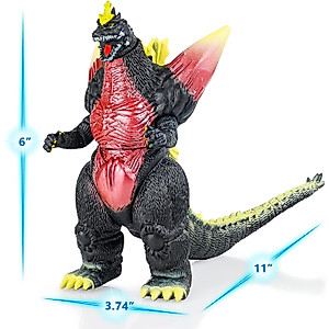 JAYKENIXO Set of 2pcs New Dragon Monsters Action Figures 11 inch Tall