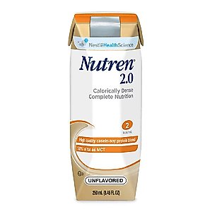 Nestle Nutritional 9871616230 Units Per Case 24 Nutren 2.0 Unflavored NES... NES9871616230 Case