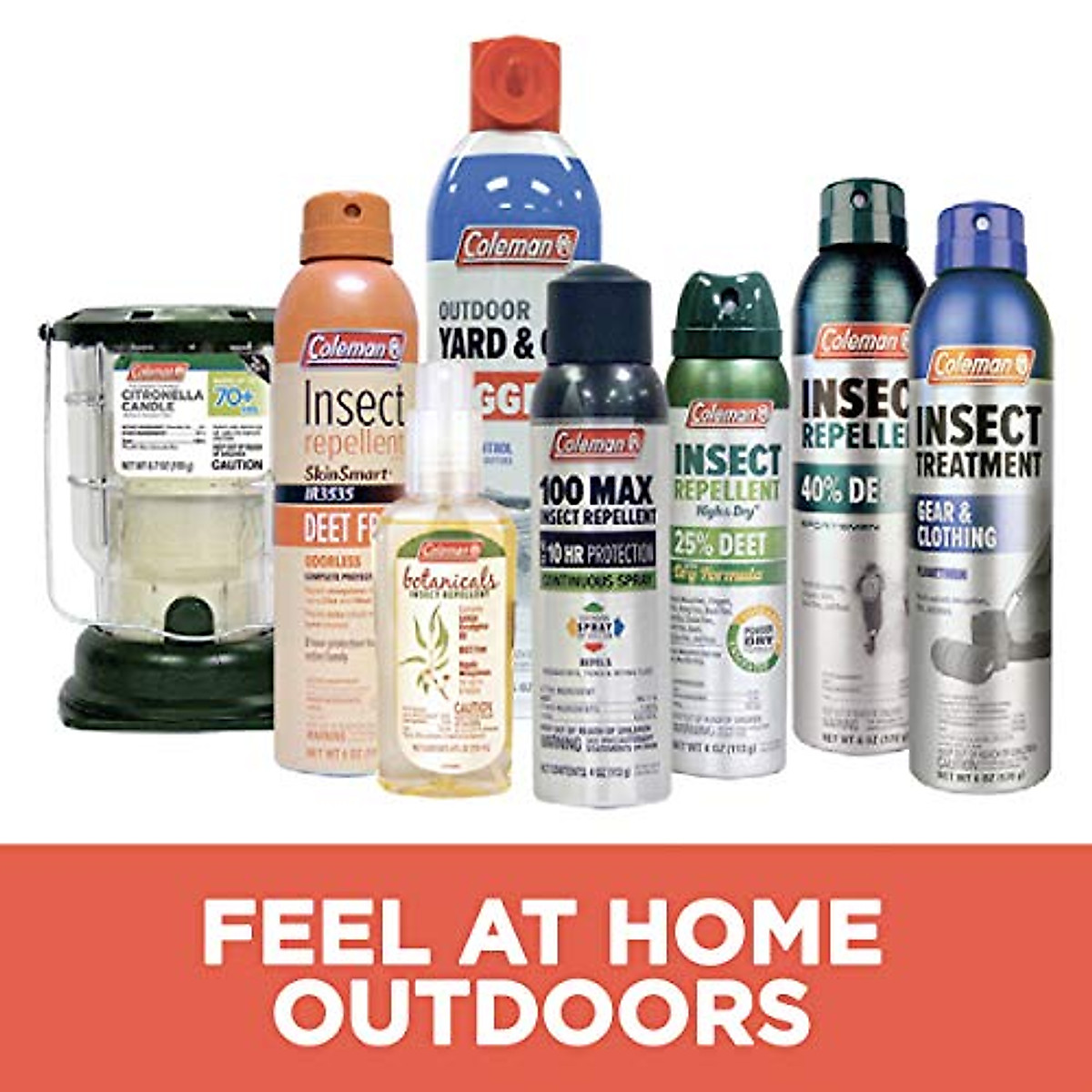 Coleman Outdoor Yard and Camp Fogger - Insect Repellent for Outdoor Spaces, Protection Against Mosquitoes, Ideal for Camping Supplies or use in backyards, Picnic Areas and Other Outdoor Spaces, 16oz