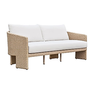 Tov Furniture Alexa Cream Outdoor Sofa