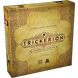 APE Games Trickerion: Legends of Illusion Board Game