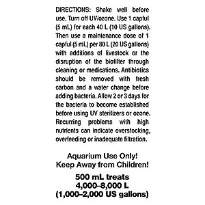 Seachem Pristine Aquarium Treatment, 500ml (001438)