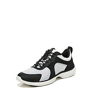 Vionic Olessa Women's Supportive Walking/Athletic S White/Black - 8.5 Medium