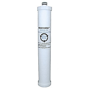 KleenWater KWAC-30 Compatible With Culligan AC-30, LC-50 and AC-50 Filters, Made in the USA Cartridge and Membrane, Set of 4