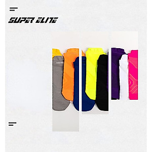 Women Athletic Socks No Show, Size 5-12 Women's Ankle Running Socks Low Cut Sports Hiking Socks 5/10 Pairs (Pink(10 Pairs))