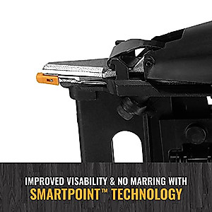 BOSTITCH Finish Nailer Kit, 16GA, Smart Point, Pneumatic (BTFP71917)