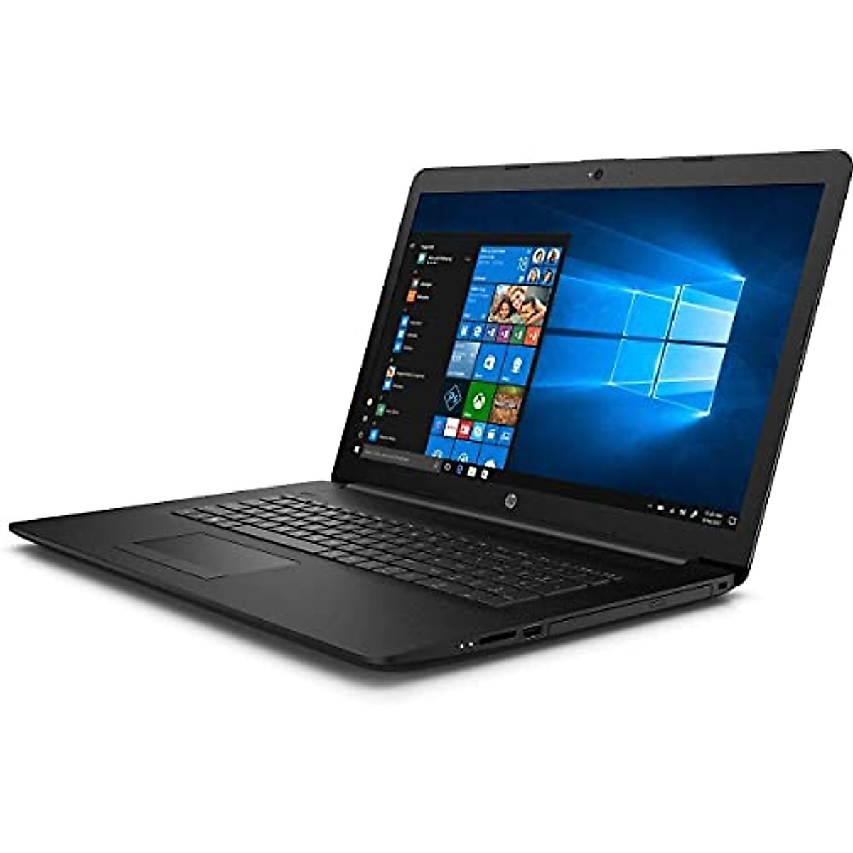 HP Pavilion 17 High Performance Slim Laptop in Black 11th Gen Intel i7 up to 4.7GHz 16GB RAM 256GB SSD 17.3 HD+ IRIS XE Graphics WiFi HDMI W11 (17-by400 Renewed)