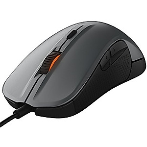 SteelSeries Rival 300, Optical Gaming Mouse - Gunmetal Grey