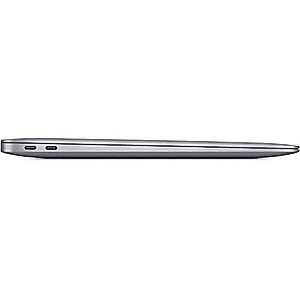 Apple MacBook Air 13.3" with Retina Display, M1 Chip with 8-Core CPU and 7-Core GPU, 16GB Memory, 256GB SSD, Space Gray, Late 2020