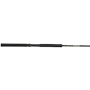B'n'M Bucks Best Ultralite Bottom Reel Seat 2 Piece Jiggin Pole (12-Feet)