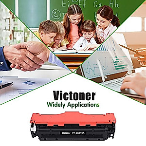 305A Toner Cartridge 4 Pack Replacement for HP 305A 305X CE410A CE411A CE412A CE413A for Pro 400 Color M451nw M475dn M451dn M476nw M351 M375 M451 M475 Pro 300 Color MFP M375nw M351a Series Printer