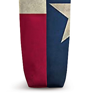 Vintage Flag Of The State Of Texas Faded Distressed Tote Bag