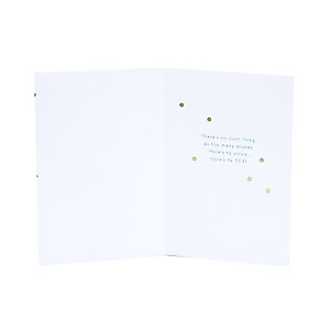 Hallmark Signature Birthday Card (Candle Bundle)