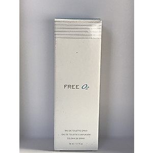 Free O2 Eau De Toilette Spray 1.7fl oz