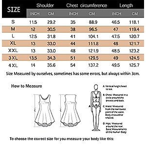 MZROCR Cotton Nightgowns for women Soft Sleeveless Night gown Long Nightdress for Ladies Button Down Pajama Dress Sleepwear
