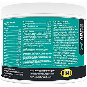 Only Natural Pet Ultimate Daily Vitamins - Complete Multivitamin Supplement for Dogs Balanced Health & Vitality - Senior Small & Large Canine Food Immune Digestive Support -60 Soft Chews (Pack of 1)