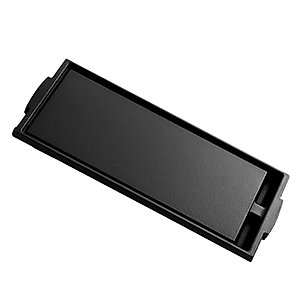 Upgraded W10432544 Griddle Replacement for Whirlpool Stove Parts Cast Iron Griddle Plate, W10432539 Griddle for Kenmore Jennair Maytag KitchenAid Gas Range Cooktop Parts Burner Griddle Pan 1 Pack