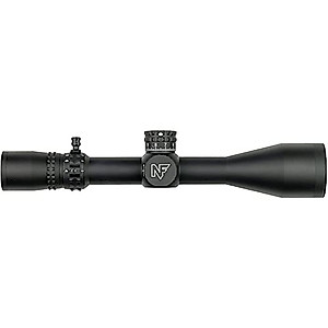 NIGHTFORCE NX8 4-32x50mm F1 30mm Tube Illuminated ZeroSet Parallax Adjustable First Focal Plane Hunting Gun Scope, Horus TREMOR3 - Illuminated (C633)
