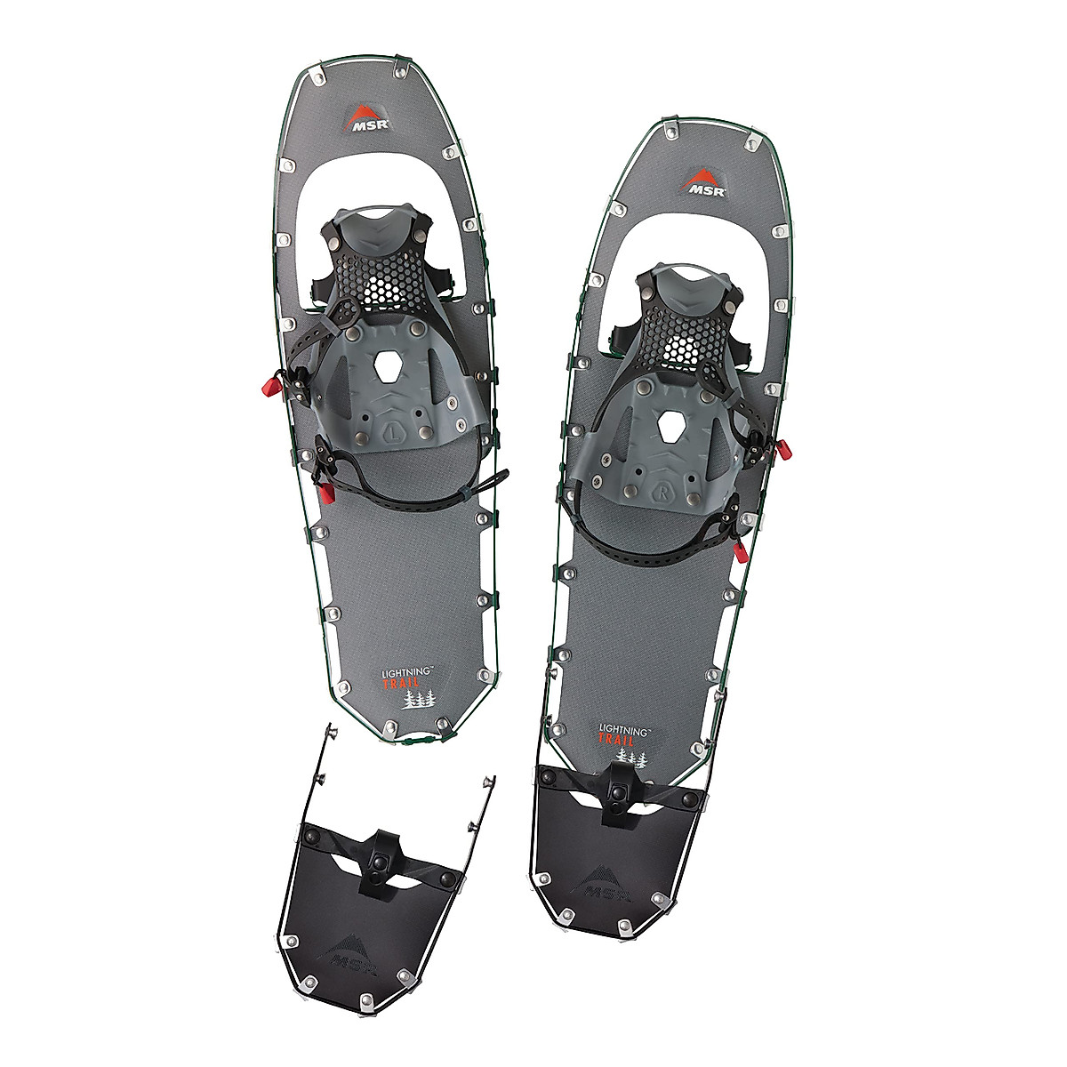 MSR Lightning Trail Ultralight Backcountry Snowshoes, 22 Inch Pair