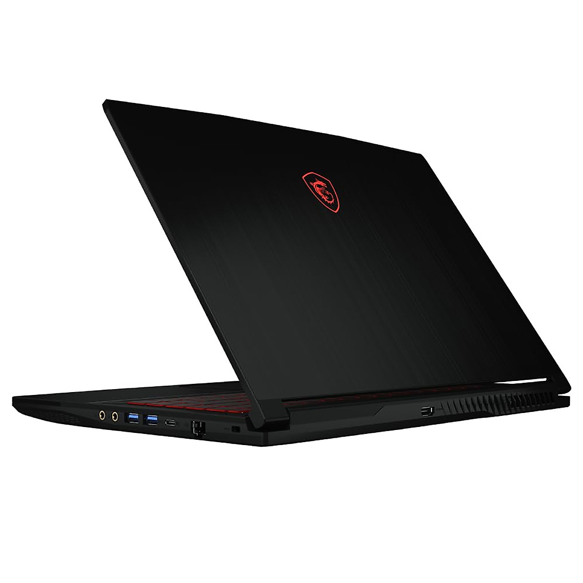 XOTICPC MSI Thin GF63 12VE Gaming Laptop (i5-12450H, 64GB RAM, 1TB NVMe SSD, RTX 4050 6GB, 15.6" FHD 144Hz, Windows 11) 2023 Gamer Notebook Computer