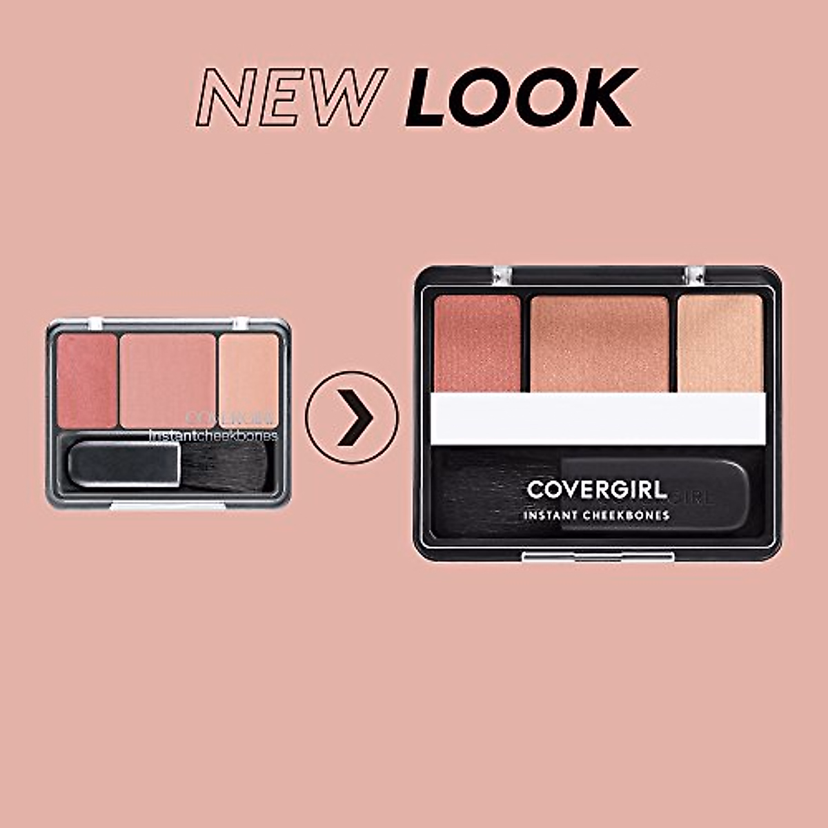 COVERGIRL Instant Cheekbones Contouring Blush Sophisticated Sable 240, 0.29 Ounce,1 Count