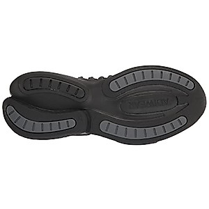 adidas Men's AlphaBoost V1 Running Shoe, Black/Grey/Carbon, 11