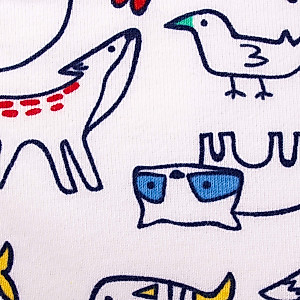 Lamaze Baby Boys' Super Combed Natural Cotton Training Pants, 4 Pack, Green, 2T