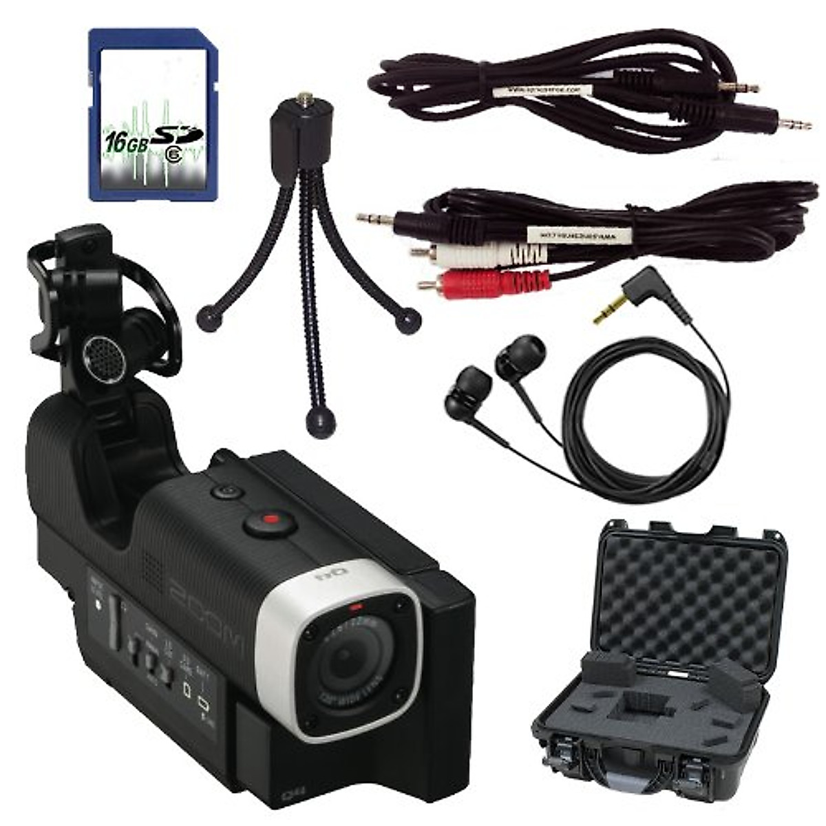 Zoom Q4 Digital Multitrack Recorder - International Version (No Warranty)