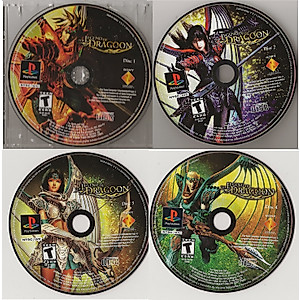 Legend of Dragoon PlayStation Video Game